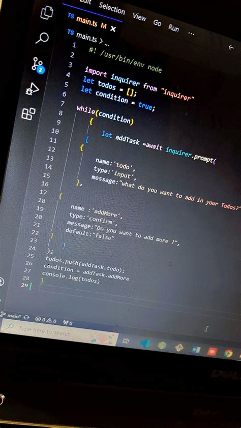 Safa Muhammad Anas On Linkedin Todolistapp Programming Codelife