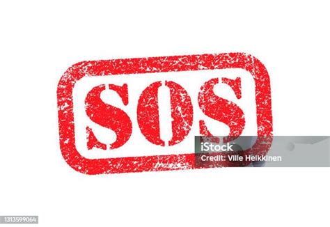 Sos圖示符號按鈕緊急説明符號符號符號象形圖向量插圖圖像隔離在白色背景上向量圖形及更多sos圖片 Sos 互聯網 保安 Istock