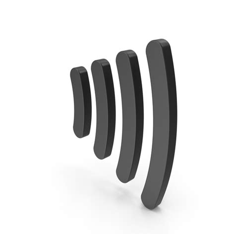 WiFi Black PNG Images PSDs For Download PixelSquid S121484336