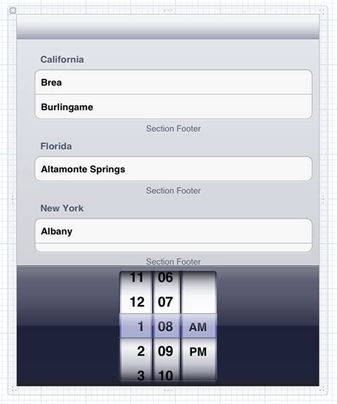 Iphone Why Does My GUI Look Different When Running Vs In Interface Builder Stack Overflow