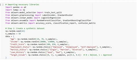 Machinelearning Ai Fintech Datascience Python Creditapproval