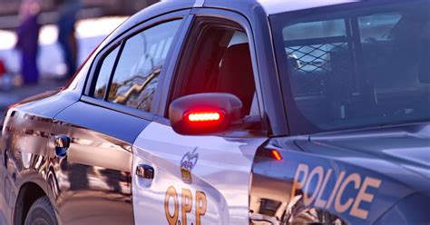 Ontario Driver Charged After Allegedly Crashing Car While Drunk And