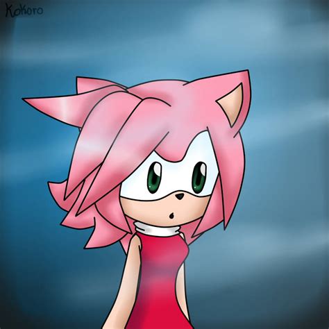 Amy Rose Wind By Abrilthehedgewolf97 On Deviantart