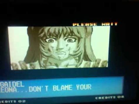 Zerando KOF Leona Ralf E Clark YouTube
