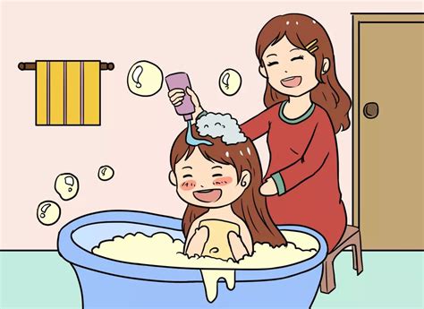 洗头图片大全卡通图片洗头图片卡通图片洗头图片卡通第2页大山谷图库