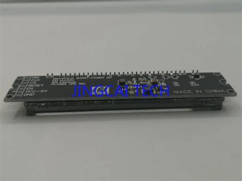 Arduino C51 Stm32 Vfd Display Module 8 Bit Dot Matrix Fluorescent Screen £24 61 Picclick Uk