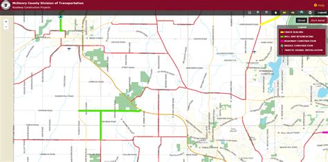 Roads Mchenry County Il