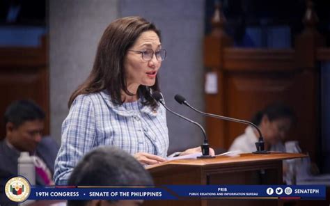 Sen Risa Hontiveros Nanawagan Sa Dfw At Dmw Na Iuwi Sa Bansa Ang Mas