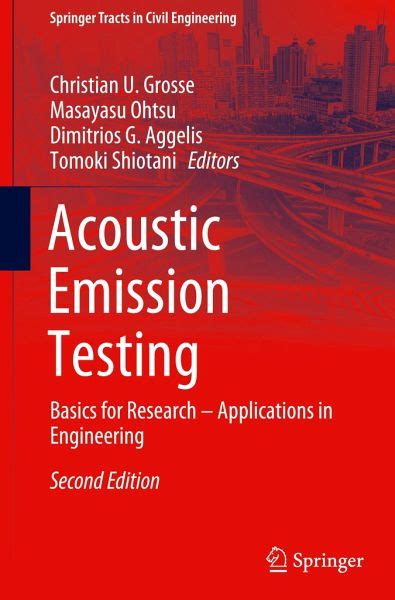 Acoustic Emission Testing Fachbuch Bücherde