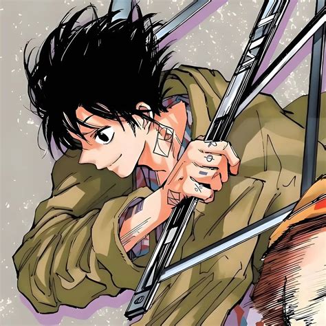 Nagumo Yoichi┊sakamoto Days Manga Sanatı Sanat Eğitimi Anime Erkekleri