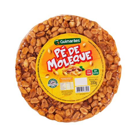 Pé De Moleque Redondo Guimarães 200g Carrefour