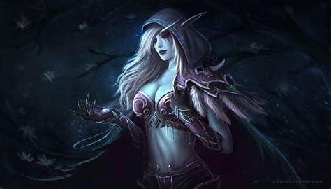 Anime Sylvanas Windrunner World Of Warcraft Wallpaper Video Games