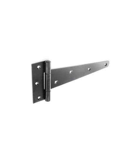 Heavy T Hinge Black 350mm Lothian Diy And Building Supplies