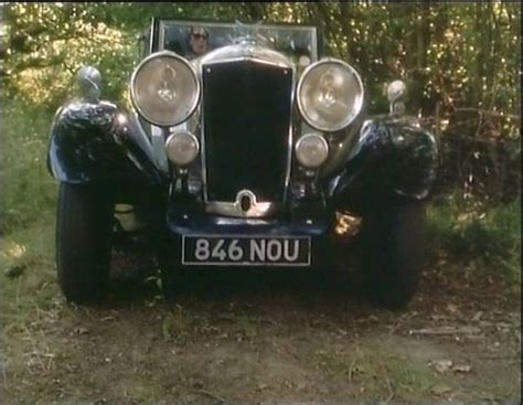 1936 Railton Eight Fairmile Drophead Coupé In The Darling