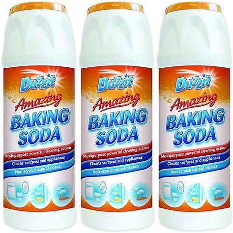 Duzzit Amazing Baking Soda Multi Purpose Household Cleaner 500 Gram