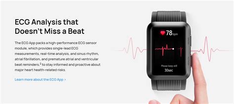 Huawei Watch D Wrist ECG Blood Pressure Recorder