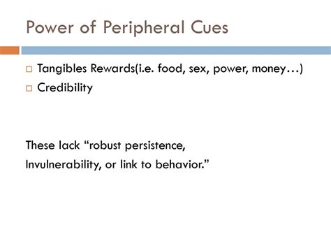 Elaboration Likelihood Model Ppt Download