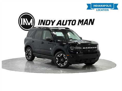 Used 2021 Ford Bronco Sport Outer Banks For Sale In Indianapolis In At