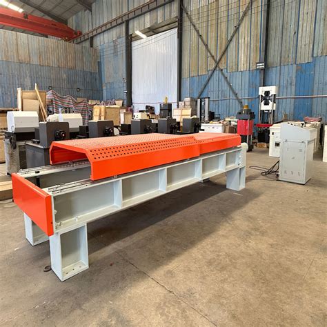 Coal Mine Narrow Gauge Vehicle Connector Horizontal Tensile Testing Machine Horizontal Tensile