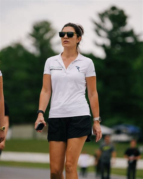 Katherine Legge British Racing Driver Rhotracinggirls