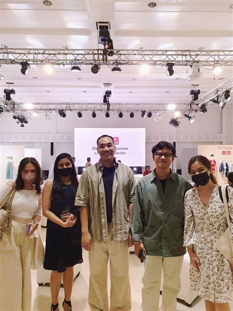 Thanks Andrei De Borja For Inviting Us To Your 2023 Spring Summer Collection Event Nice To Have