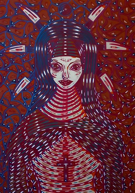 Купить картину Монашка в Москве от художника Семина Маргарита