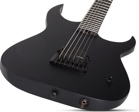 Schecter Km 6 Mkiii Ex Keith Merrow Signature Baritone Electric