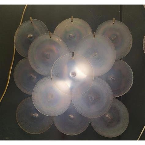 Murano Glass Wall Lamp Italy 1960s Chairish