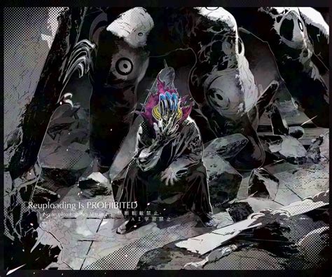 Kurotsuchi Mayuri And Pernida Parnkgjas Bleach And 1 More Drawn By