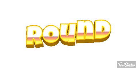 Round Word Animated  Logo Designs