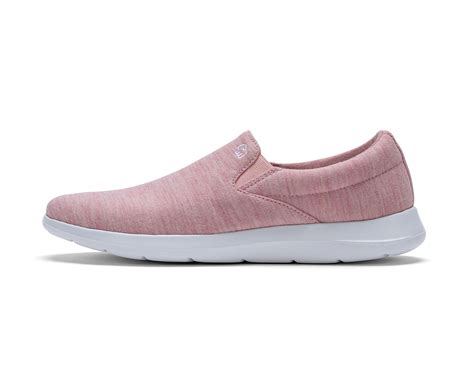 Womens Slip Ons Pink Merinos