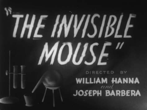 The Invisible Mouse Mgm Cartoons Wiki Fandom