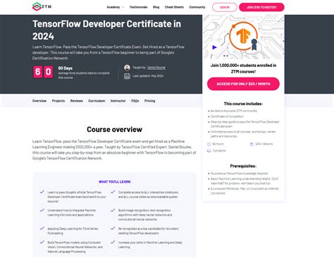 Building And Training Tensorflow Models To Create A Neural Network
