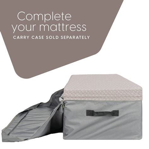 Milliard 6 Dual Sided Tri Folding Memory Foam Mattress Milliard Brands