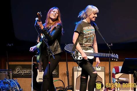 Larkin Poe At The Balboa Theater Larkin Elvis Costello Guitar Girl