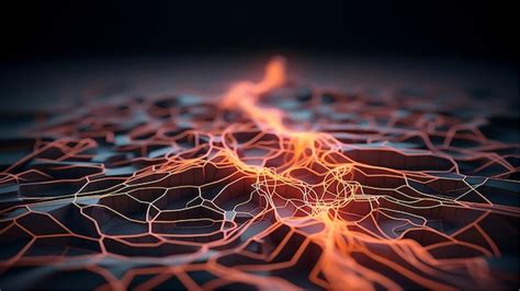 Premium Ai Image Neuronal Connectivity