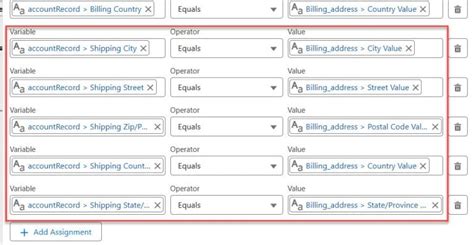 Conditional Visibility In Salesforce Flows
