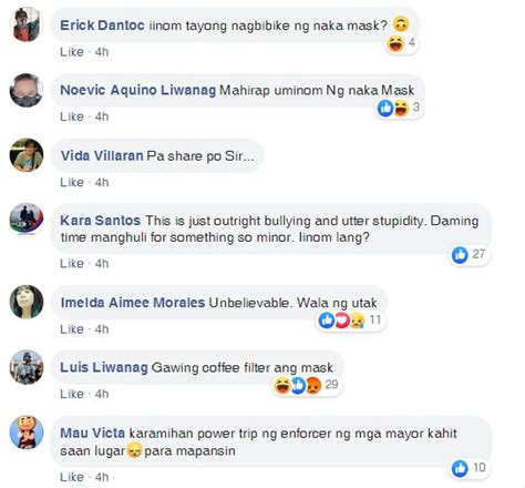 Howie Severino Apprehended For Briefly Not Wearing Face Mask
