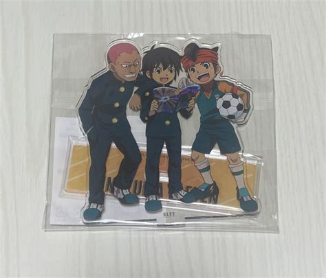【イナズマイレブン】円堂守、半田真一、染岡竜吾アクリルスタンド By メルカリ