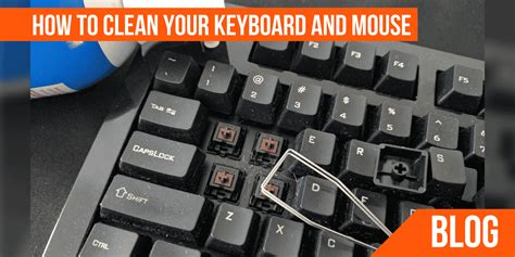 How To Clean Your Keyboard And Mouse Fierce Pc Blog Fierce Pc
