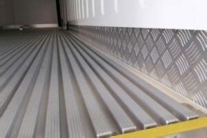 Reefer Truck And Trailer Floor Composite Box