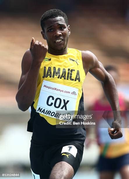 Anthony Cox Sprinter Photos And Premium High Res Pictures Getty Images