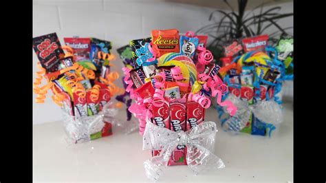 Reeses Cup Candy Bouquet How To Make A Reeses Peanut Butter Cup Candy