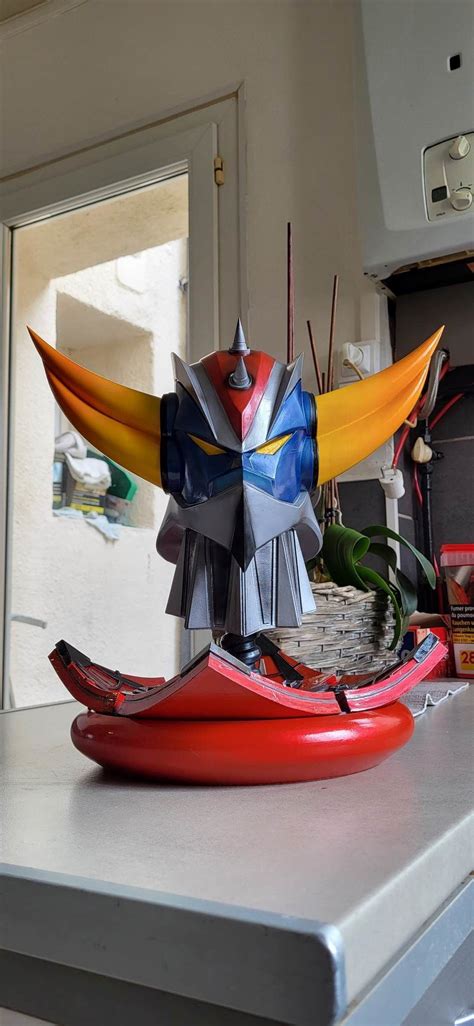 Grendizer Jungle Bust 3d Model 3d Printable Cgtrader