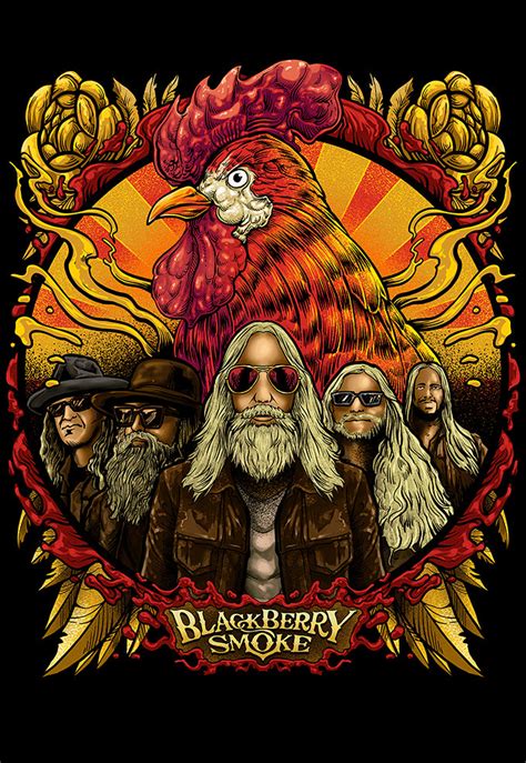 Blackberry Smoke Poster Posterwa