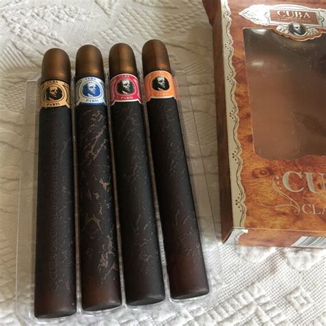 Mens Cologne In Cigar Shaped Bottle At Justin Finn Blog