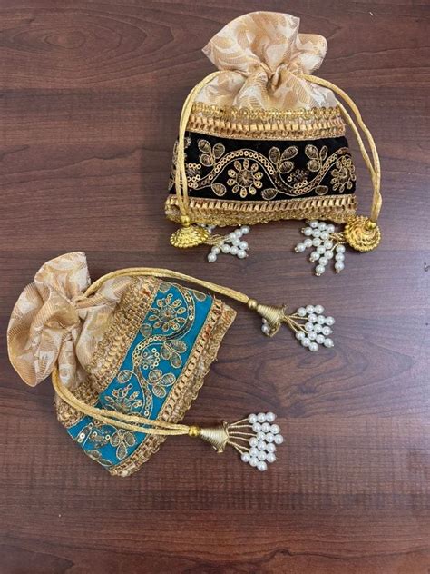 Brocade Potli Bag At Best Price In Agra By V L International Id