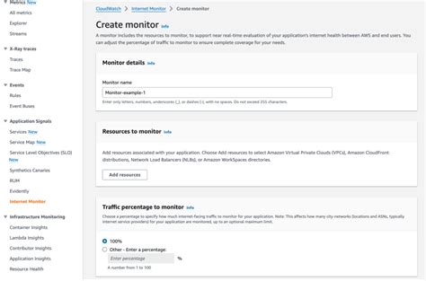 Easily Set Up Amazon Cloudwatch Internet Monitor Aws Cloud Operations Blog