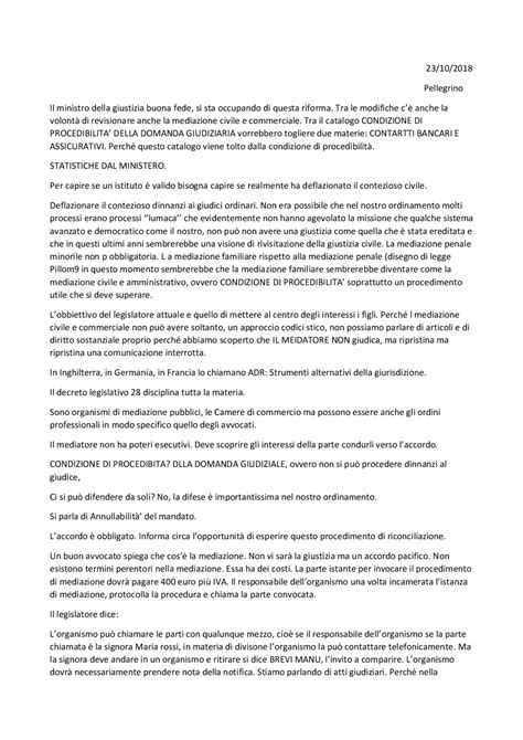 Tecniche Alternative Di Risoluzione Delle Controversie Docsity