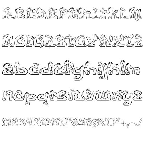 Eazy Font Fonts Free Font Beauty